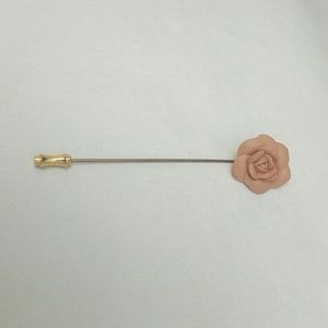 Vintage | Jewelry | Vintage Ceramic Glass Rose Flower Hat Pin | Poshmark